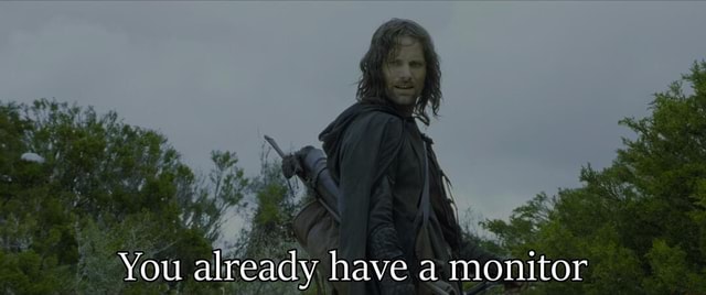 LOTR wallpapers for multiple mointors - be You already have a monitor ...