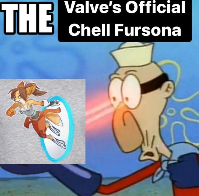 Valve's Official THE Valve's Chell Official - iFunny