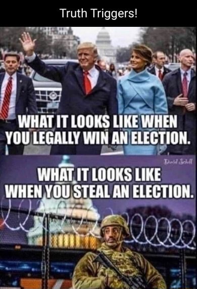 Truth Triggers! WHAT iT LOOKS LIKE WHEN YOU LEGALLY WIN AH ELECTION ...