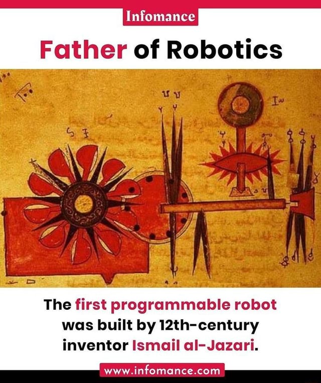 Infomance Father of Robotics The first programmable robot was built by ...