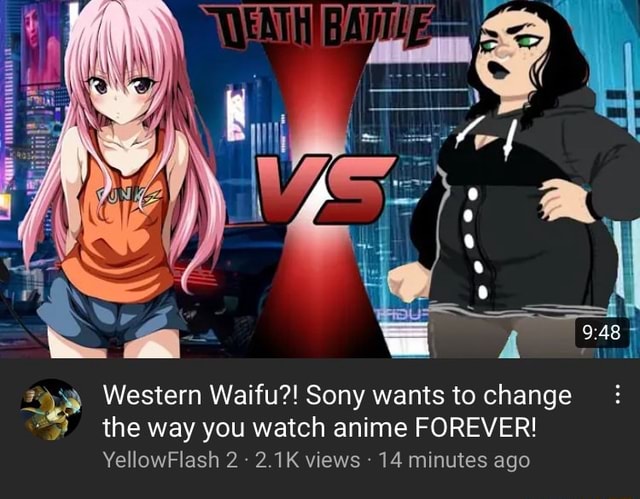 Western Waifu?! Sony wants to change the way you watch anime FOREVER ...