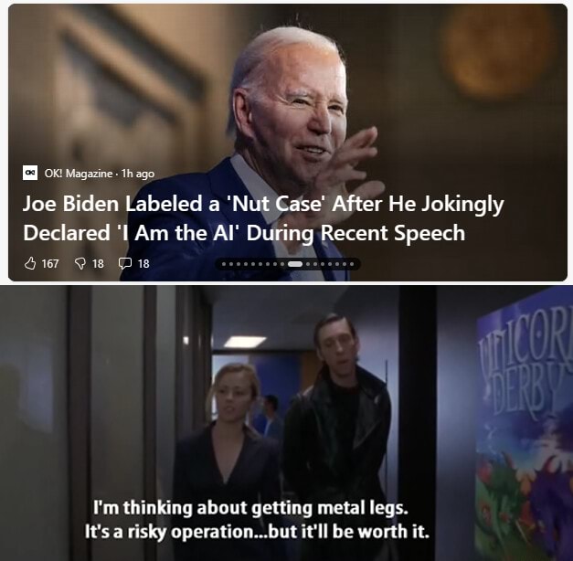 Magazine. th ago Joe Biden Labeled a 'Nut Case' After He Jokingly ...