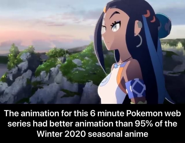 The animation for this 6 minute Pokemon web series had better animation ...