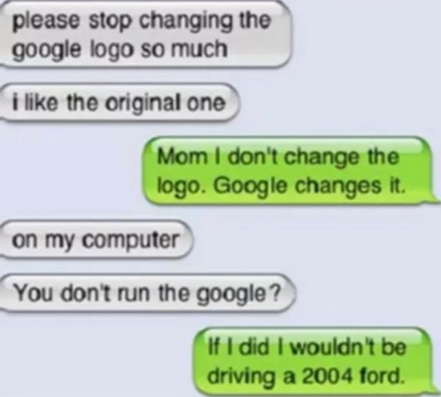 Please stop changing the google logo so much i like the original one ...