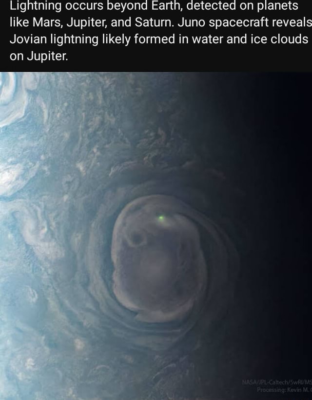Lightning Occurs Beyond Earth Detected On Planets Like Mars Jupiter