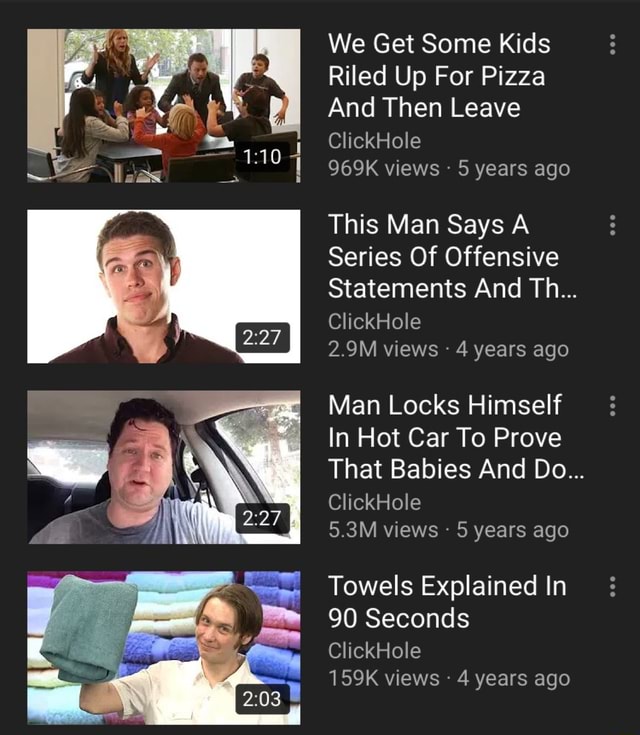 We Get Some Kids Riled Up For Pizza And Then Leave 969K views 5 years ...