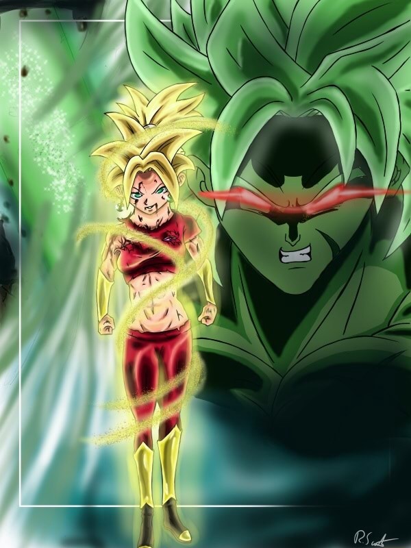 Broly vs Kefla - iFunny