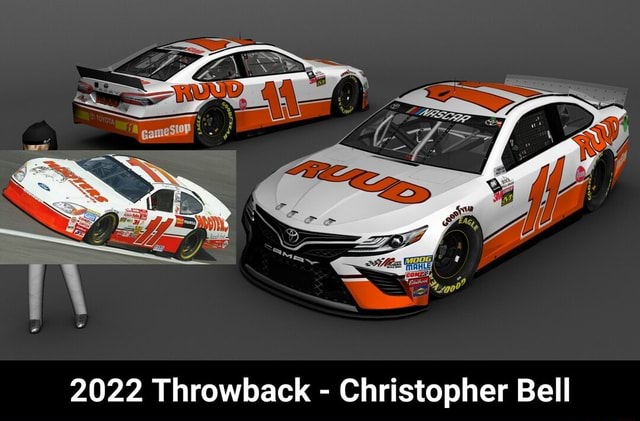 2022 Throwback Christopher Bell - 2022 Throwback - Christopher Bell ...