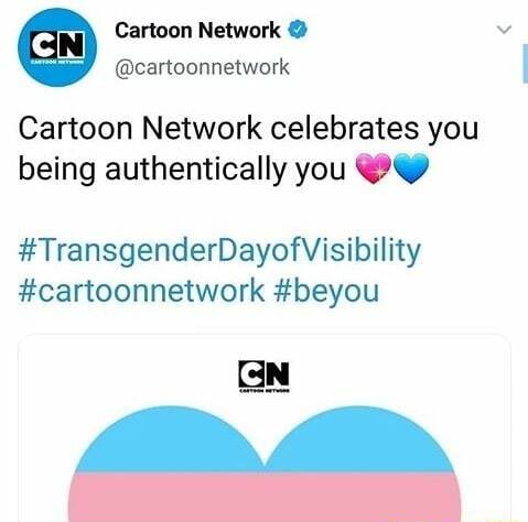 Cartoon Network celebrates you being authentically you BWW # ...