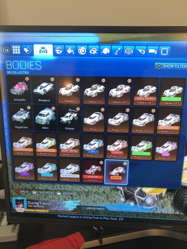 Ar COLLECTED SHOW FILTER: BURNT SIENNA (EGREST GREEN) Chikara GXT ...