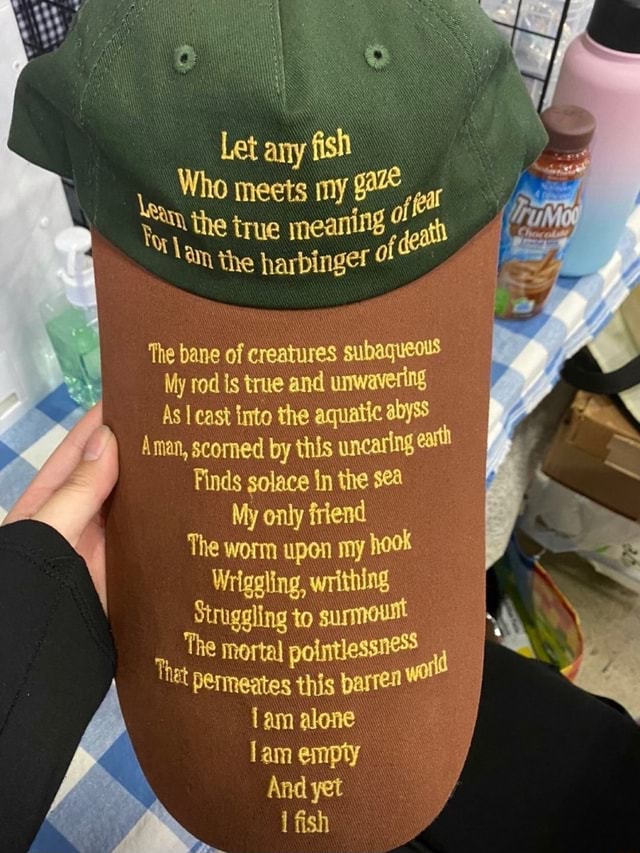 The true meaning \an the harbinger The bane of creatures subaqueols My ...