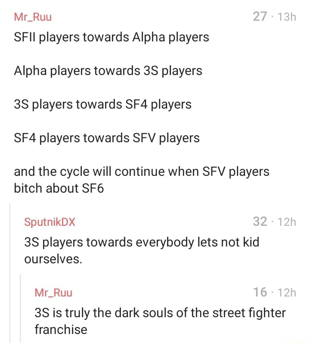 Mr_Ruu SFIl players towards Alpha players 27 Alpha players towards players players towards SFA4 ...