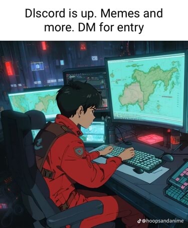 Discord is up. Memes more. DM for entry dehoopsandanime - iFunny