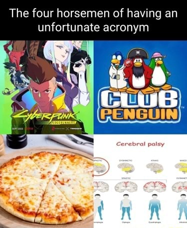 The four horsemen of having an unfortunate acronym - iFunny