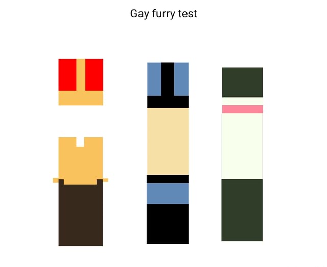 Gay furry test - iFunny