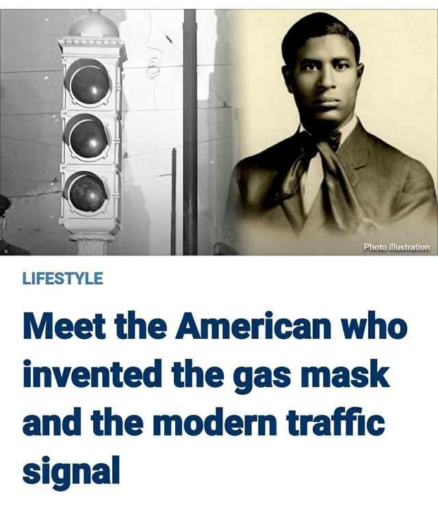 LIFESTYLE Photo illustration Meet the American who invented the gas ...
