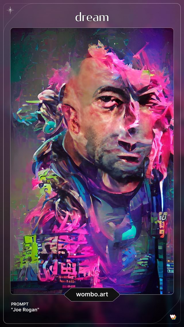 Dream wombo.art PROMPT "Joe Rogan" - iFunny