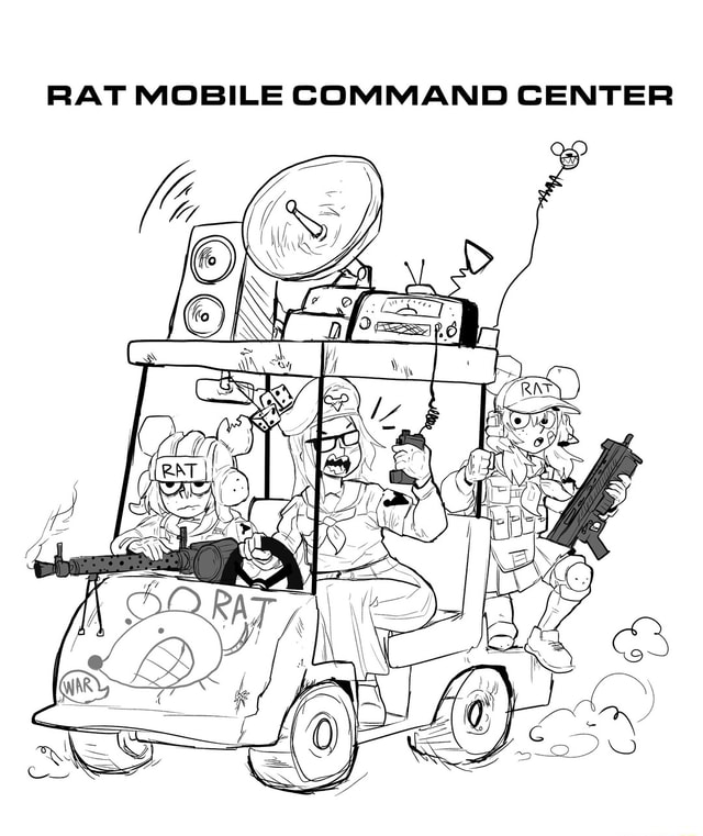 RAT MOBILE COMMAND CENTER - iFunny