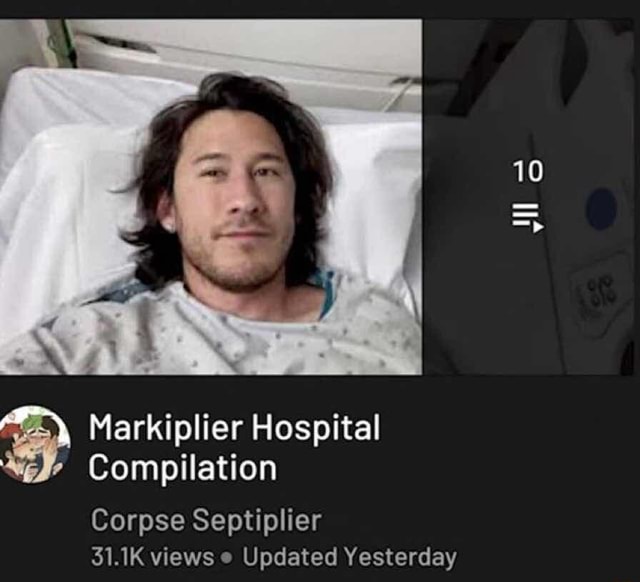10 Markiplier Hospital Compilation Corpse Septiplier 31.1K views ...