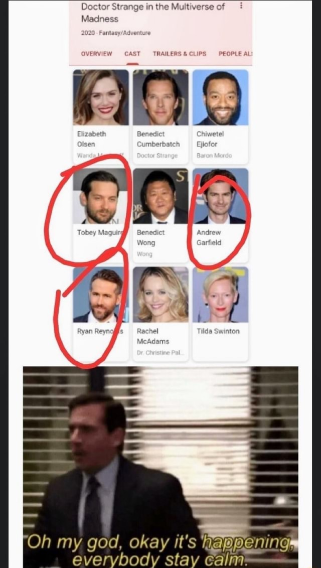 Doctor Strange in the Multiverse of Madness OVERVIEW CAST TRAILERS ...