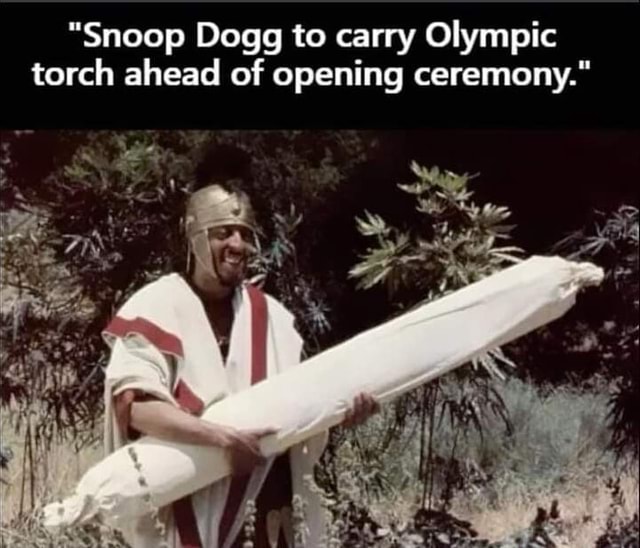 "Snoop Dogg to carry Olympic torch ahead of opening ceremony ...