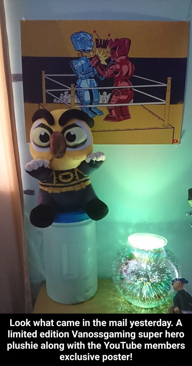 Look what came in the mail yesterday. A limited edition Vanossgaming ...