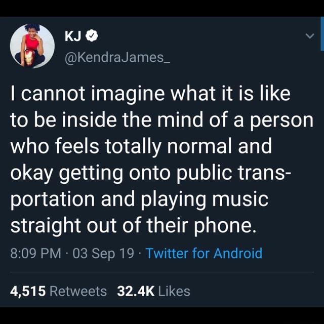 Lcannot imagine what it is like to be inside the mind of a person who ...