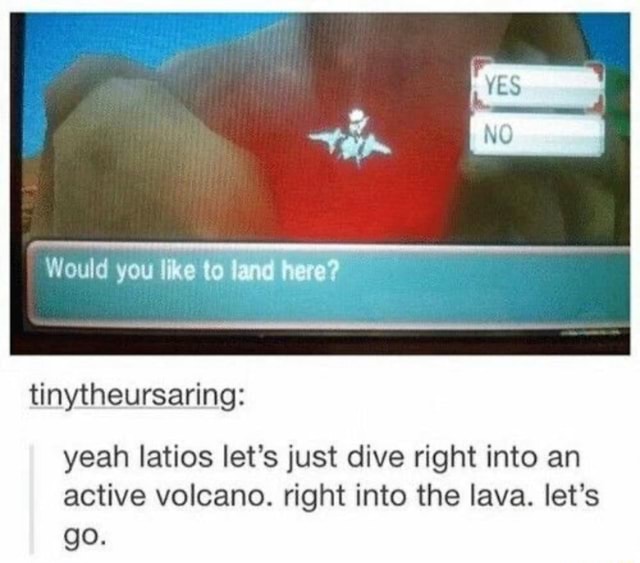 Oul tinytheursaring: yeah latios let's just dive right into an active ...