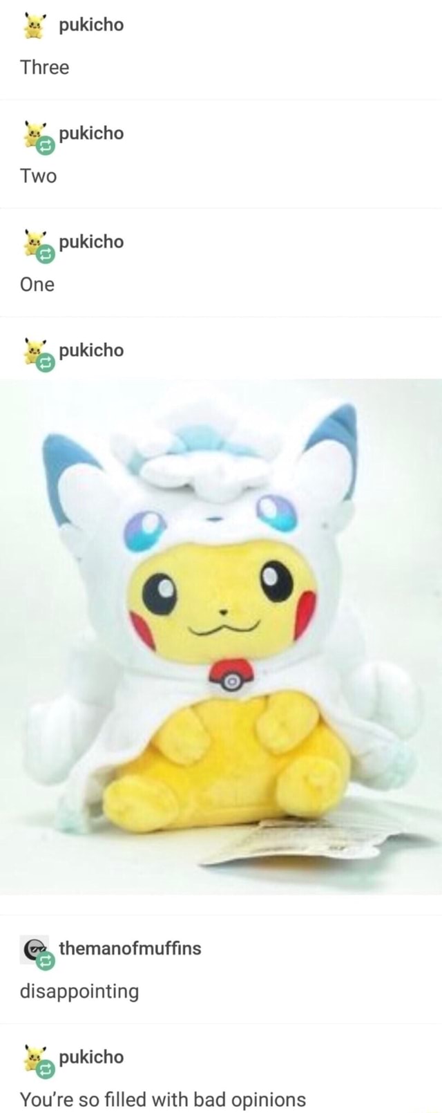 H" pukicho Three “% pukicho Two % pukicho One “% pukicho - iFunny