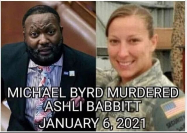 BYRD MURDERED ASH BABBITIS - iFunny