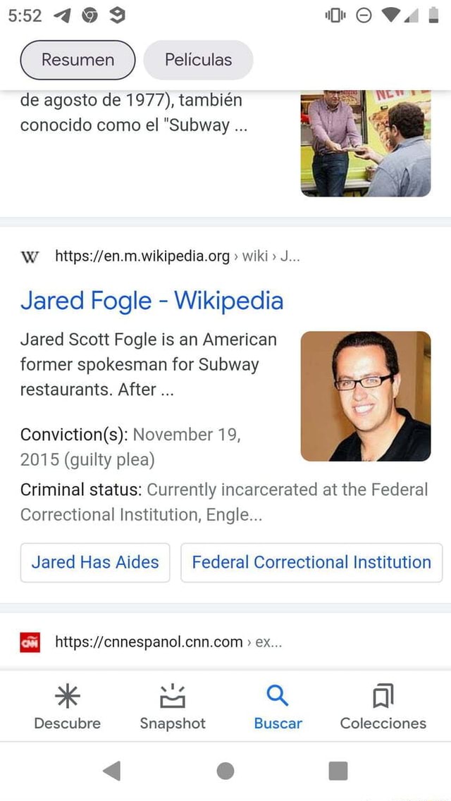 552 Peliculas de agosto de 1977), tambin conocido como el "Subway WWW ...