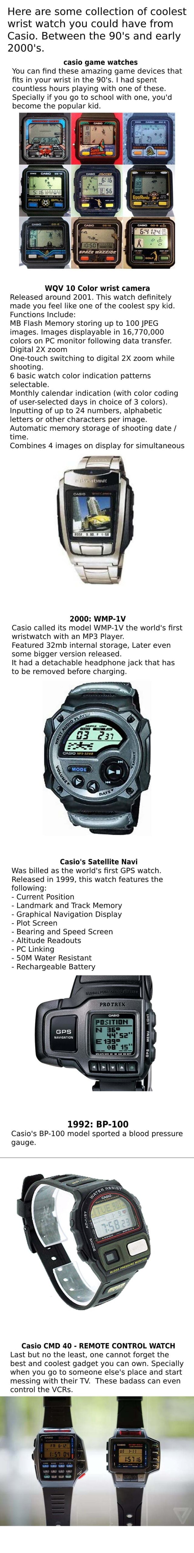 Here are some collection of coolest wrist watch you could have from ...