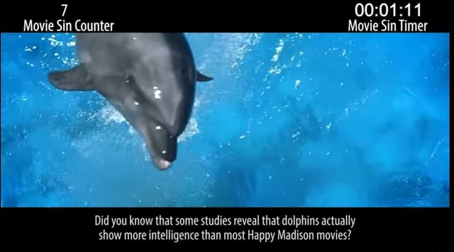 Movie Sin Counter Movie Sin Timer Did you know that some studies reveal ...