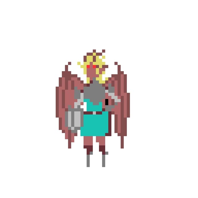 Still reading? Good. So Clarissa, shown here as the token on the “table ...