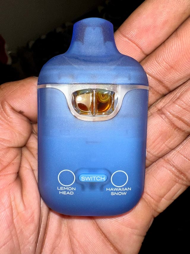 SWITCH) LEMON HAWAIIAN HEAD SNOW - iFunny