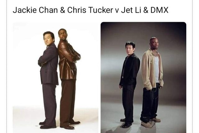 #jackiechan #christucker #jetli #DMX #rushhour #cradle2thegrave ...