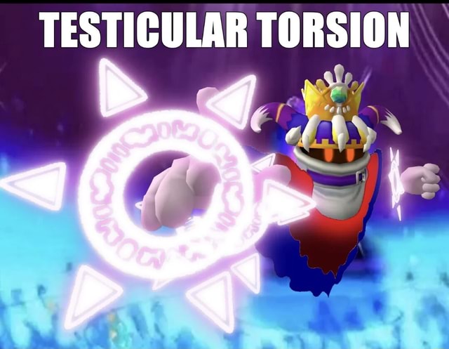 TESTICULAR TORSION - iFunny