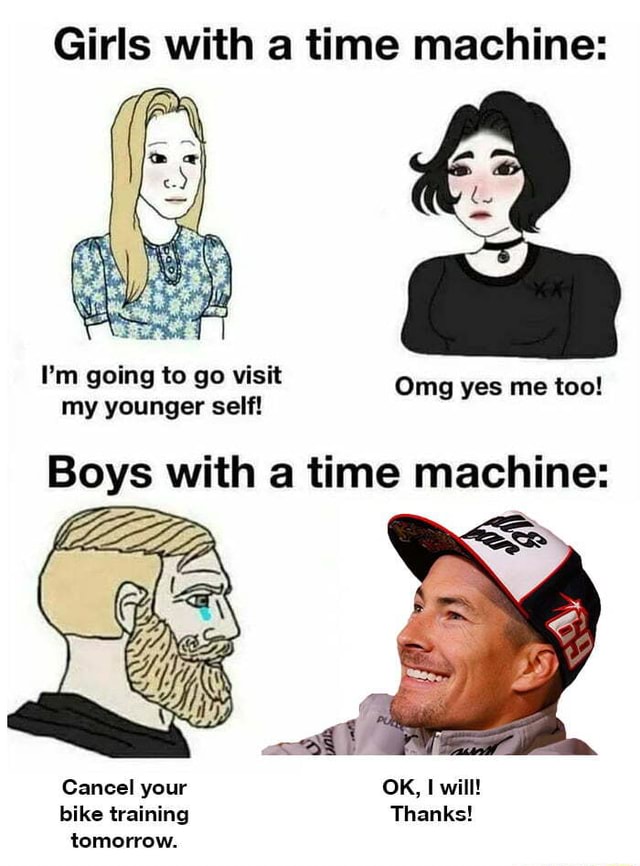 Girls with a time machine: I'm going to go visit Omg yes me too! my ...