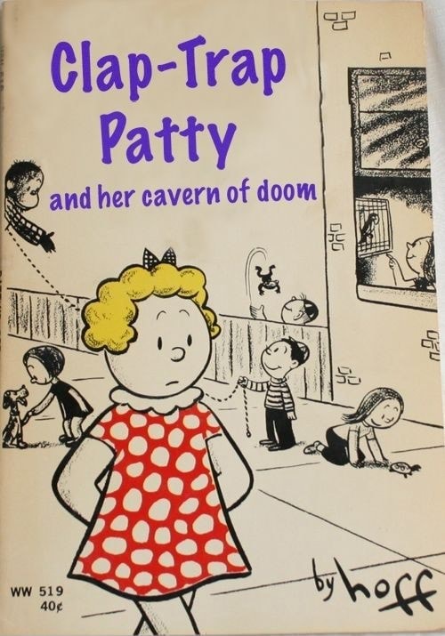 Clap-Trap Patty and her cavern of doom - America’s best pics and videos