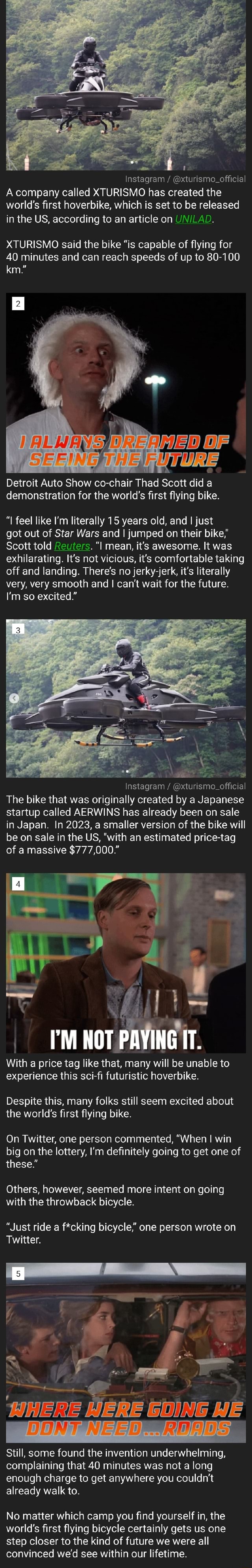 Instagram / @xturismo_official A company called XTURISMO has created ...