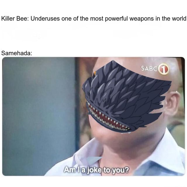 Killer Bee: Underuses one of the most powerful weapons in the world ...