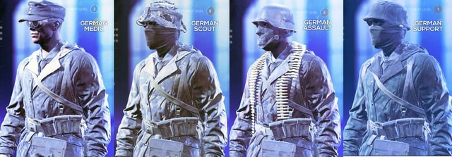 GERMAN ARMY --- The BFV Alpha was released today. - As of 6-28-18 these ...