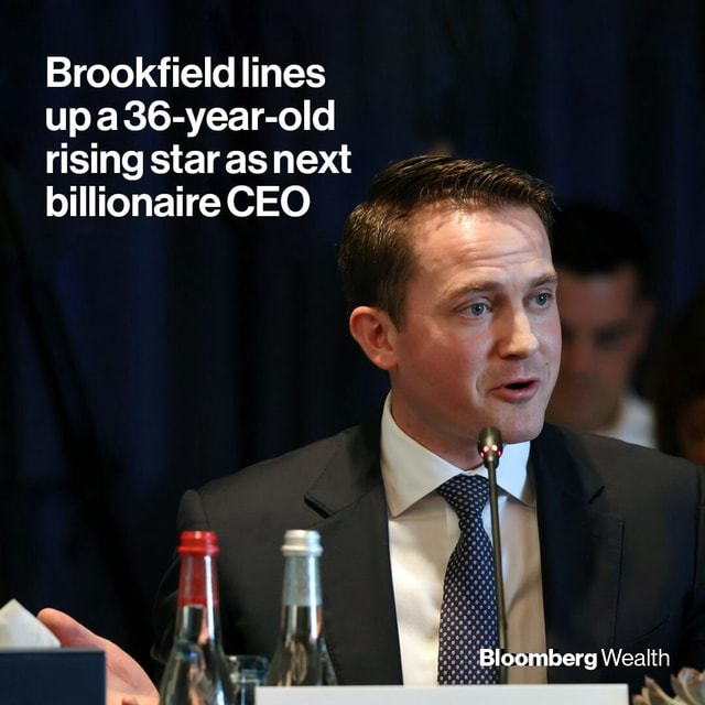 Connor Teskey, a young and ambitious executive, is on the path to ...