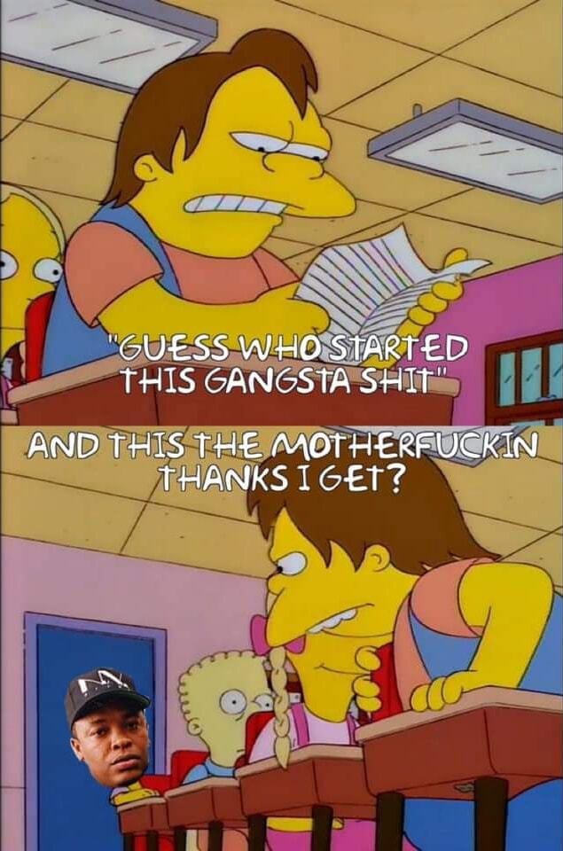 "GUESS WHO STARTED THIS GANGSTA SHIT AND THIS THE OT THANKS 1GET? - iFunny