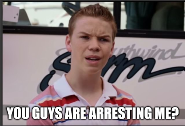 SS YOU GUYS ARE ARRESTING ME? - iFunny