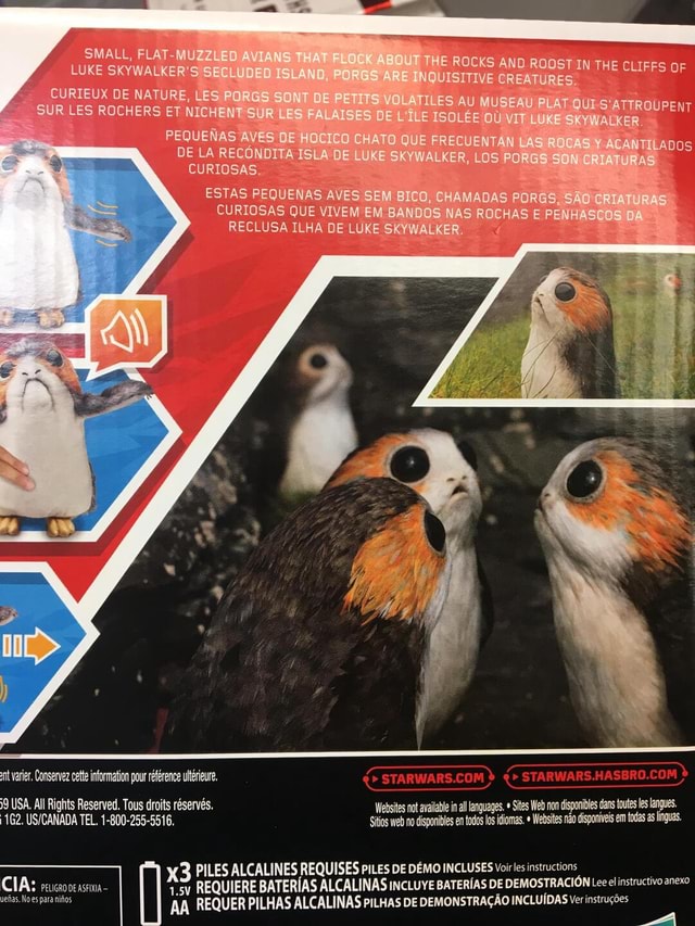 #star_wars #thelastjedi #porg #merchandise #toy #photo - SMALL, FLAT ...
