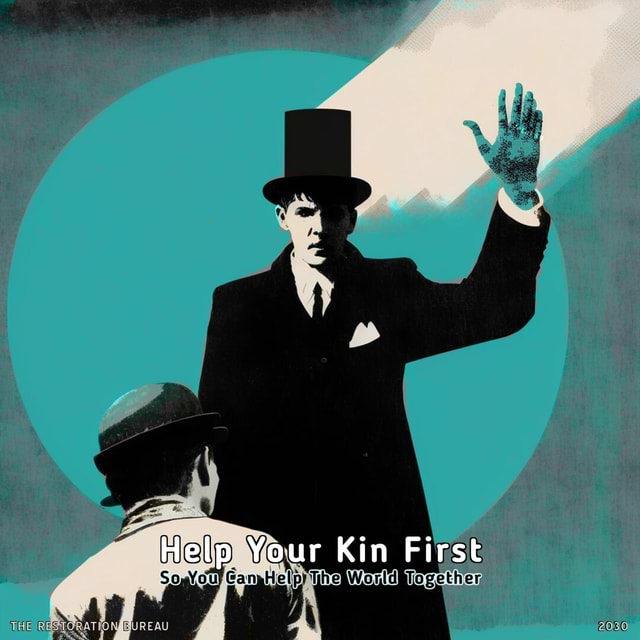 Help Your Kin First REAU 2030 - iFunny