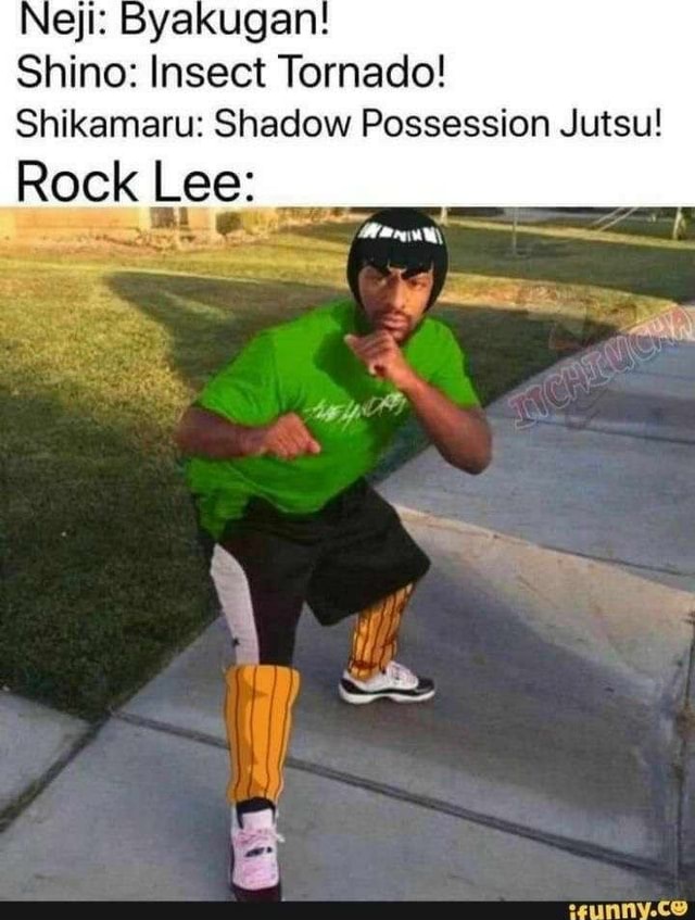Neji: Byakugan! Shino: Insect Tornado! Shikamaru: Shadow Possession ...