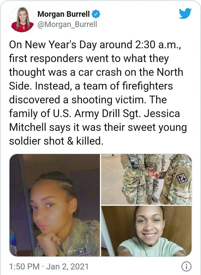 Morgan Burrell @ wW say @Morgan_Burrell On New Year's Day around a.m ...