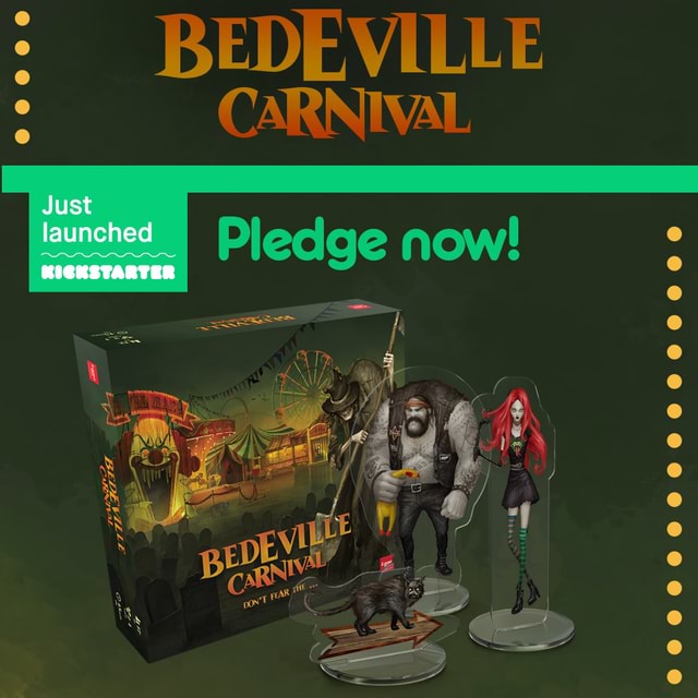 Bedeville Carnival - a smart strategy game where you play as a zombie ...